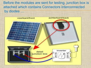 Presentation on module line | PPTX