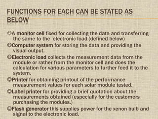 Presentation on module line | PPTX