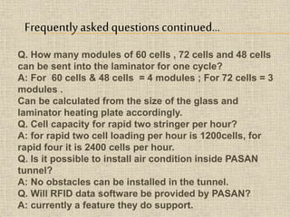 Presentation on module line | PPTX