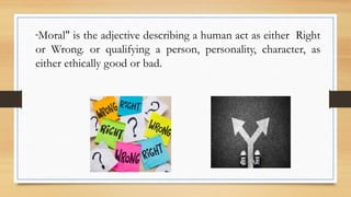 Presentation on moral and non moral.pptx