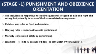 Presentation on moral development | PPT