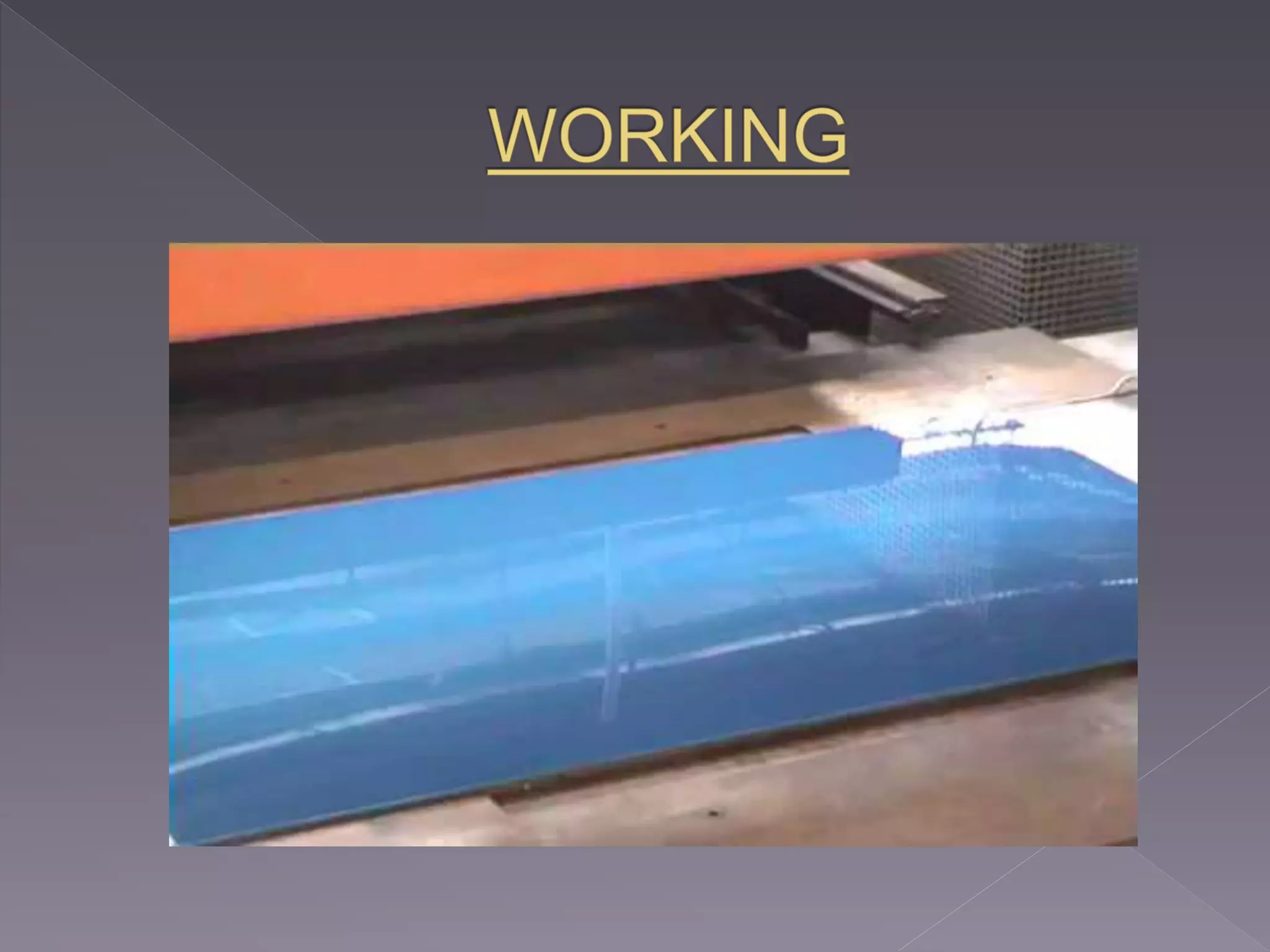 Presentation on mould coating processes | PPTX