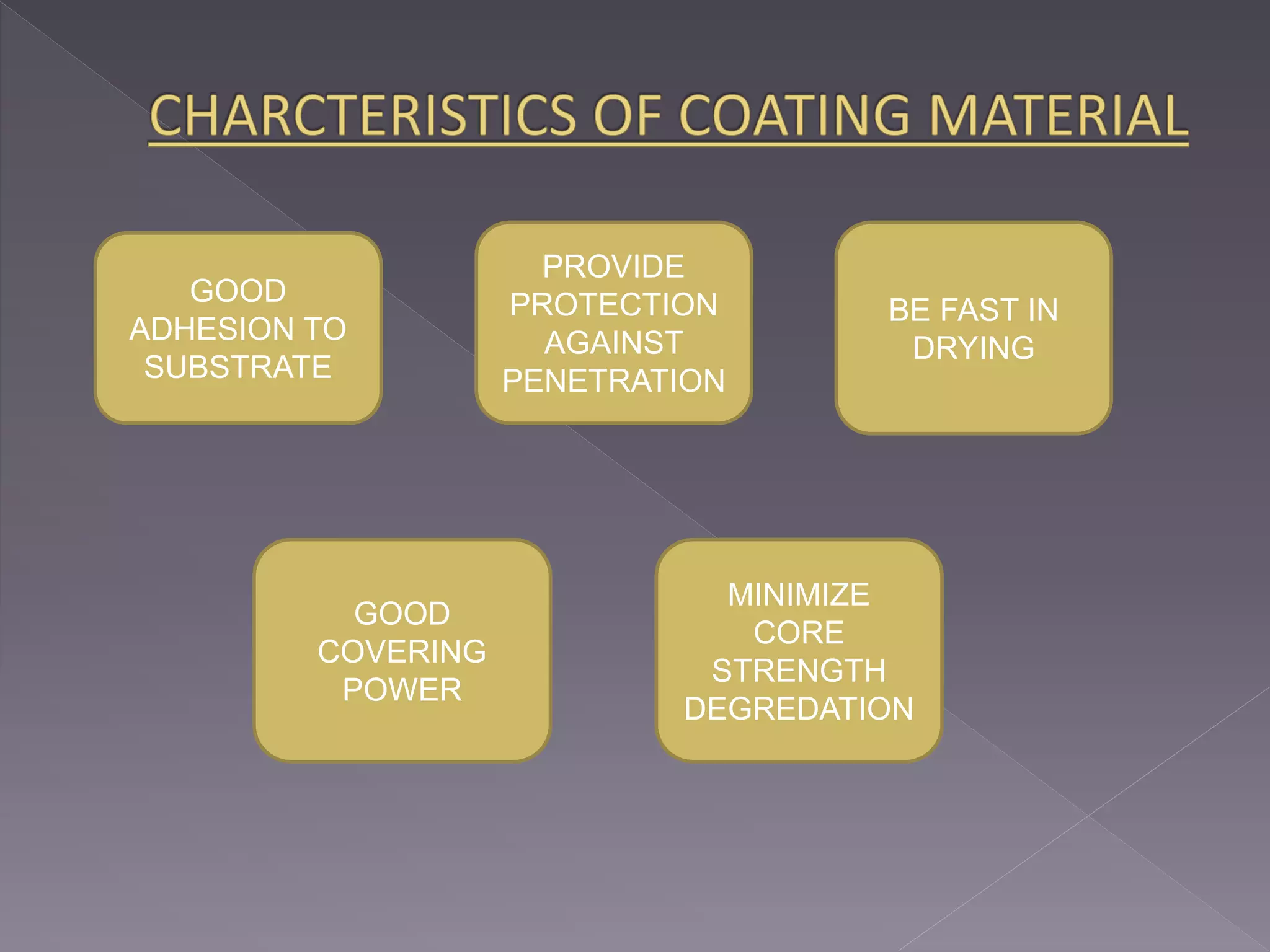 Presentation on mould coating processes | PPTX