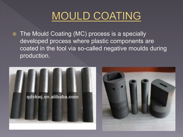 Presentation on mould coating processes | PPTX