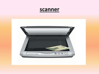 Presentation on mouse, keyboard and scanners | PPTX