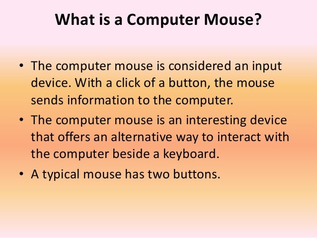 Presentation on mouse, keyboard and scanners