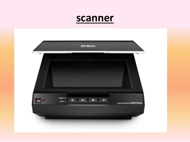 Presentation on mouse, keyboard and scanners