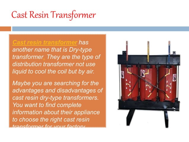 A PPT On What is Electrical Power Transformers, It's Types and How it's ...