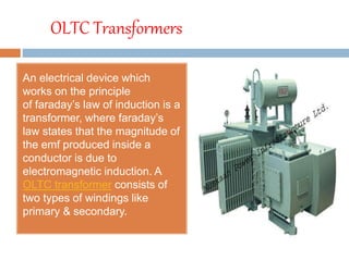 A PPT On What is Electrical Power Transformers, It's Types and How it's ...