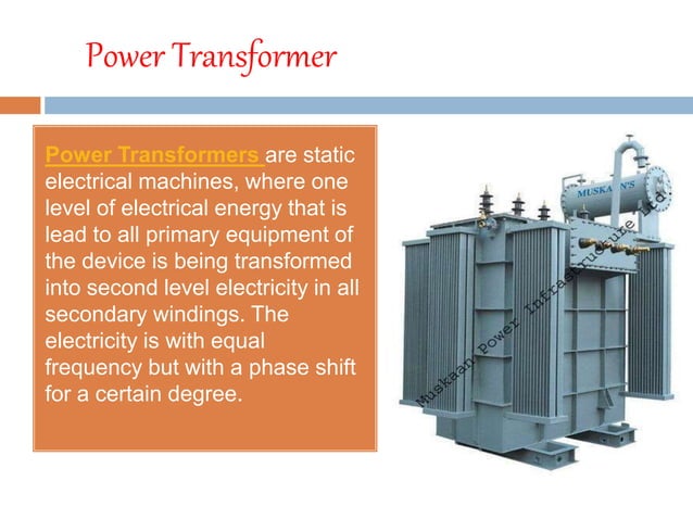 A PPT On What is Electrical Power Transformers, It's Types and How it's Works? | PPTX | Consumer ...