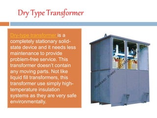 A PPT On What is Electrical Power Transformers, It's Types and How it's ...