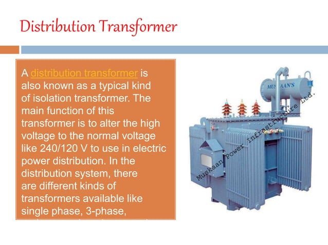A PPT On What is Electrical Power Transformers, It's Types and How it's Works? | PPTX | Consumer ...