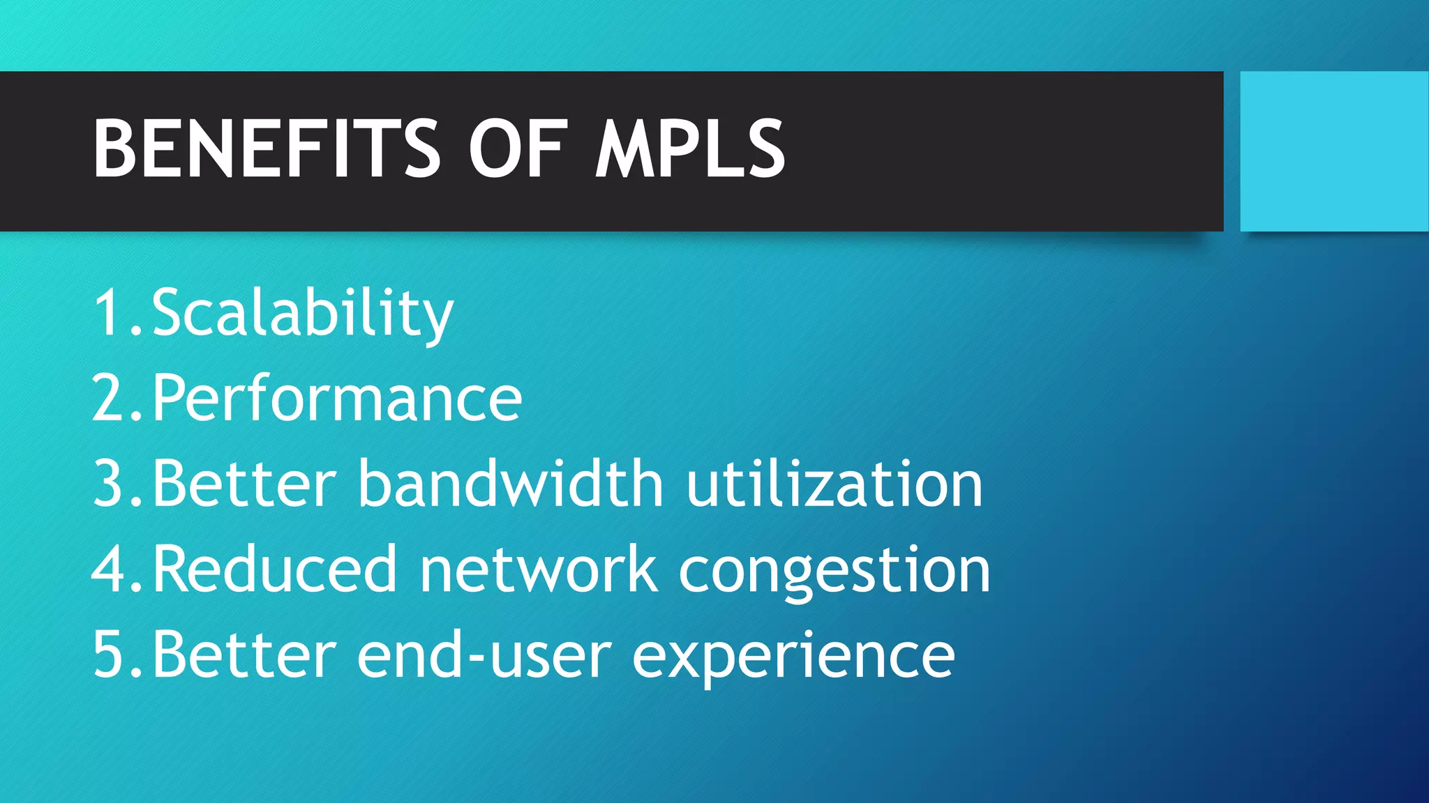 Presentation on MPLS (Multi Protocol Label Switching) | PPTX