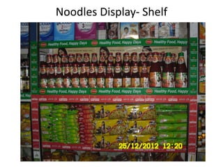 Presentation on mr. noodles 29-12-12 | PPTX