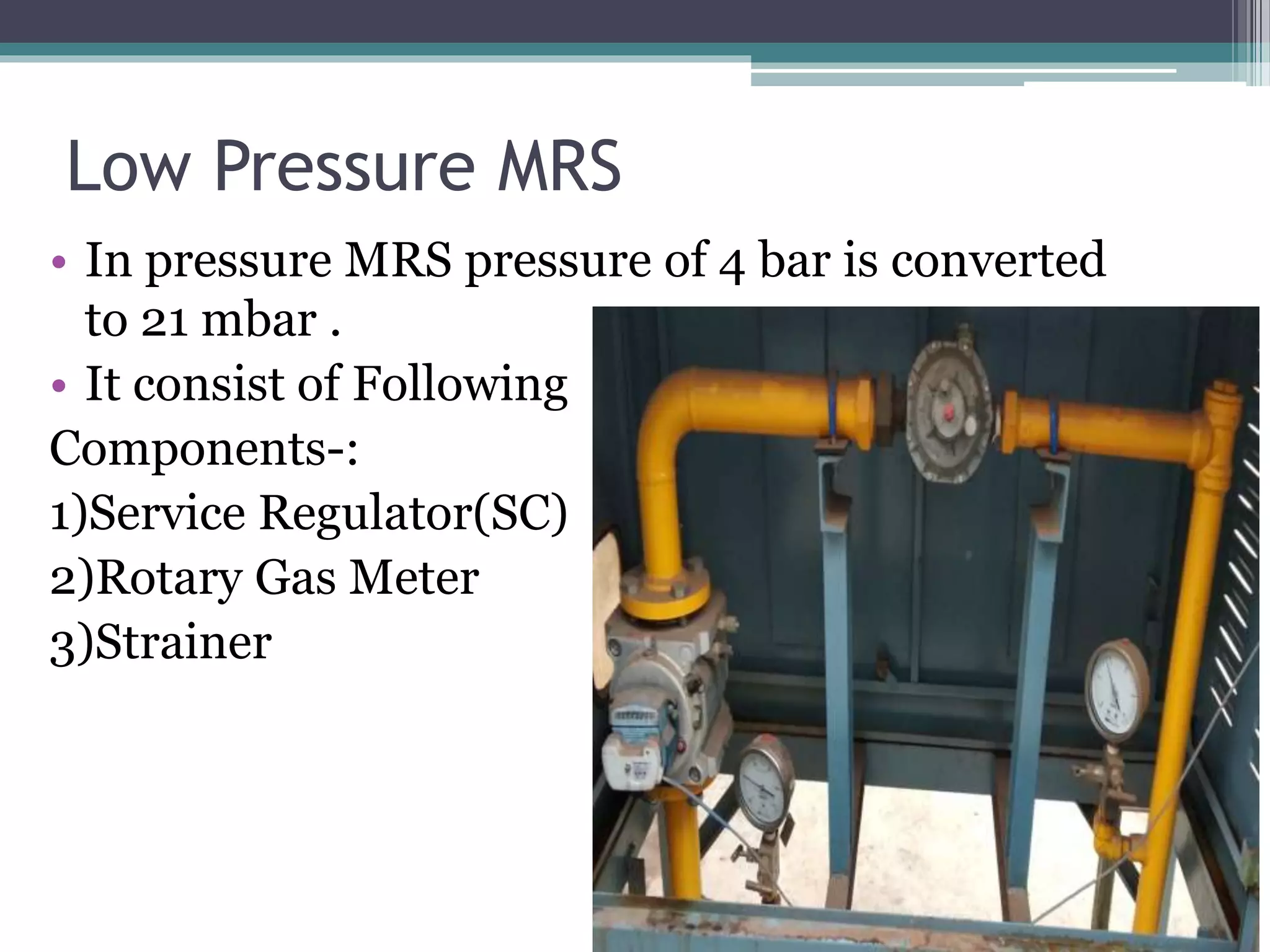 Presentation on Meter Regulating Skid(MRS) | PPTX