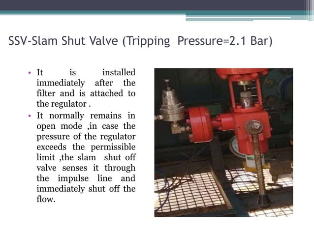 Presentation on Meter Regulating Skid(MRS) | PPTX | Physics | Science