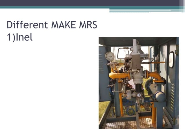 Presentation on Meter Regulating Skid(MRS) | PPTX | Physics | Science