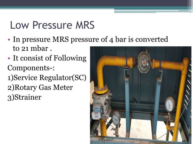Presentation on Meter Regulating Skid(MRS) | PPTX | Physics | Science