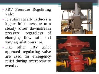 Presentation on Meter Regulating Skid(MRS) | PPTX