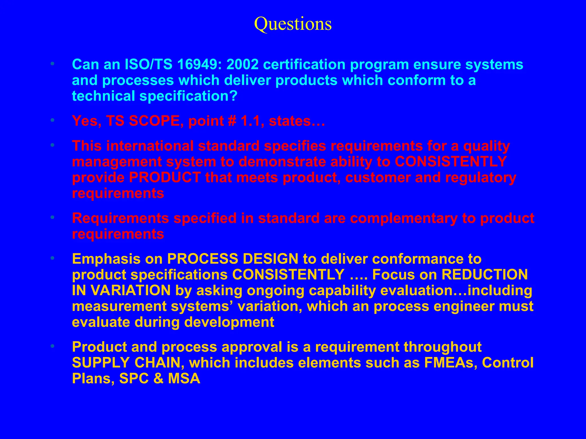 Presentation on MSA by TS16949 auditors from UL India.ppt