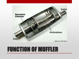 Presentation on muffler | PPTX