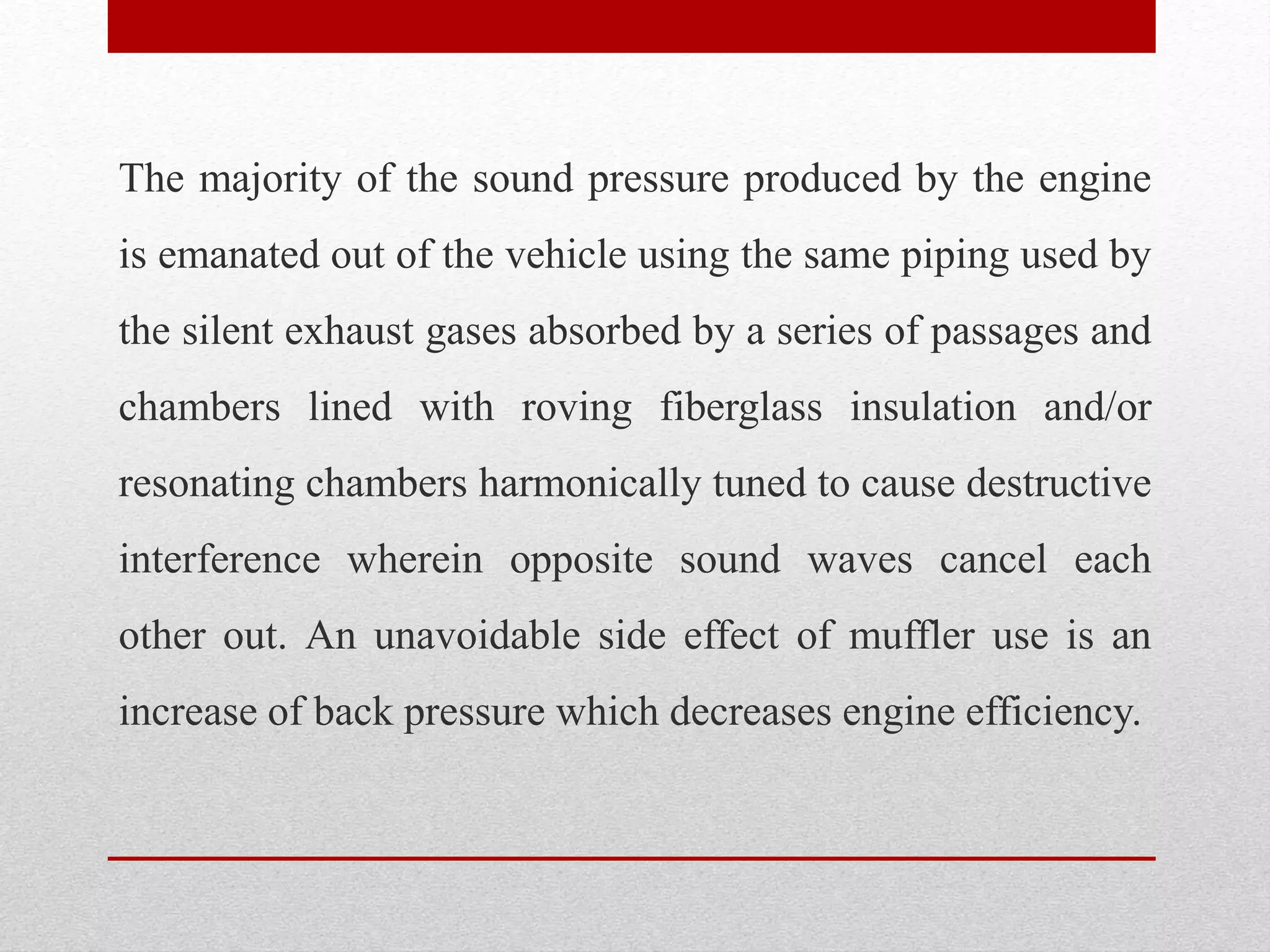 Presentation on muffler | PPTX