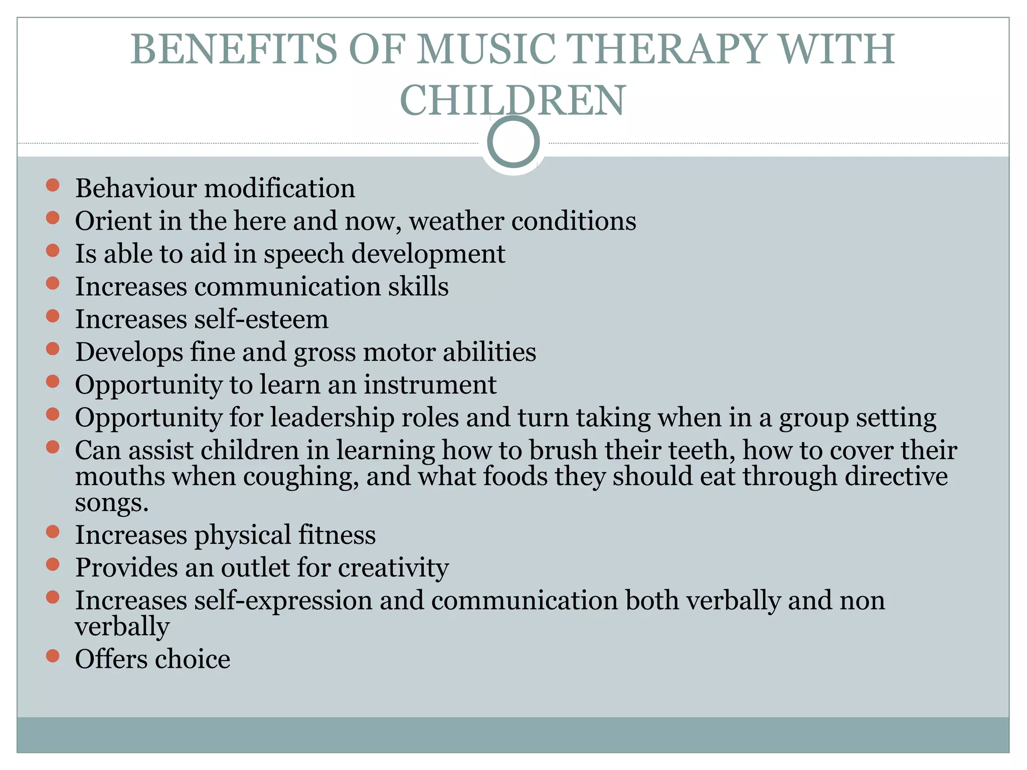Music Therapy | PPT