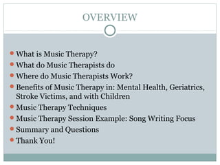 Music Therapy | PPT