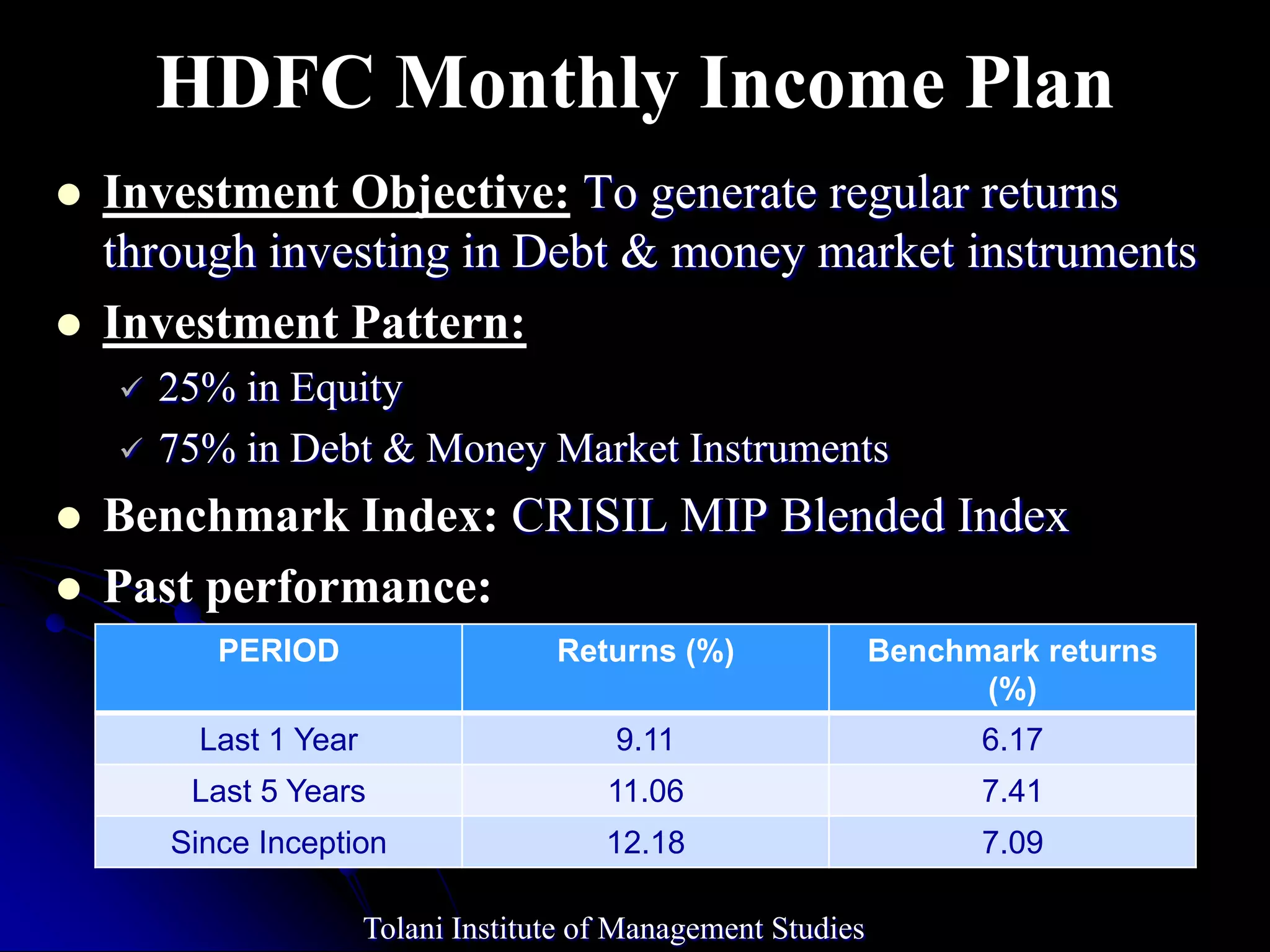 Presentation on Mutual Funds | PPTX