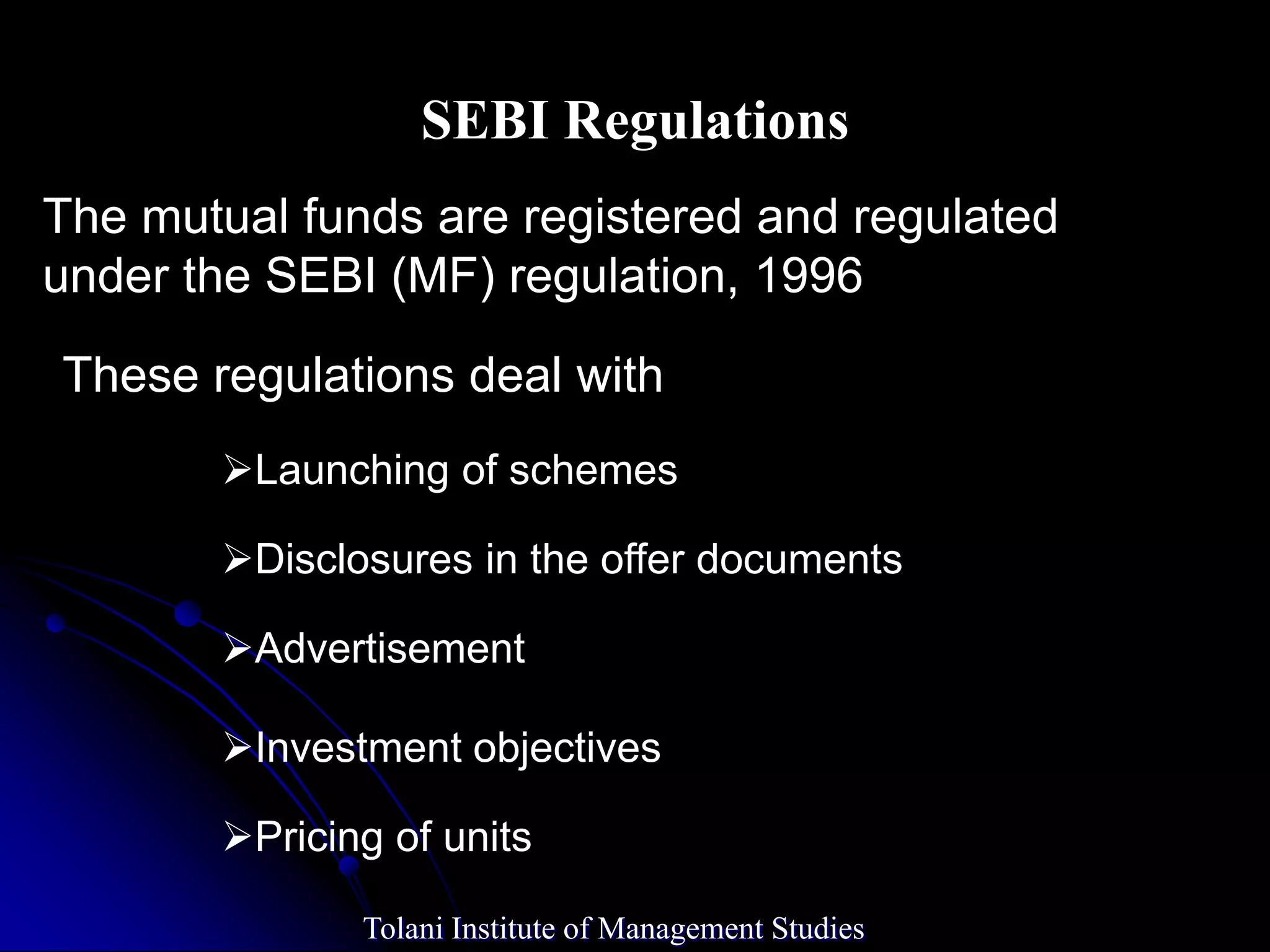 Presentation on Mutual Funds | PPTX