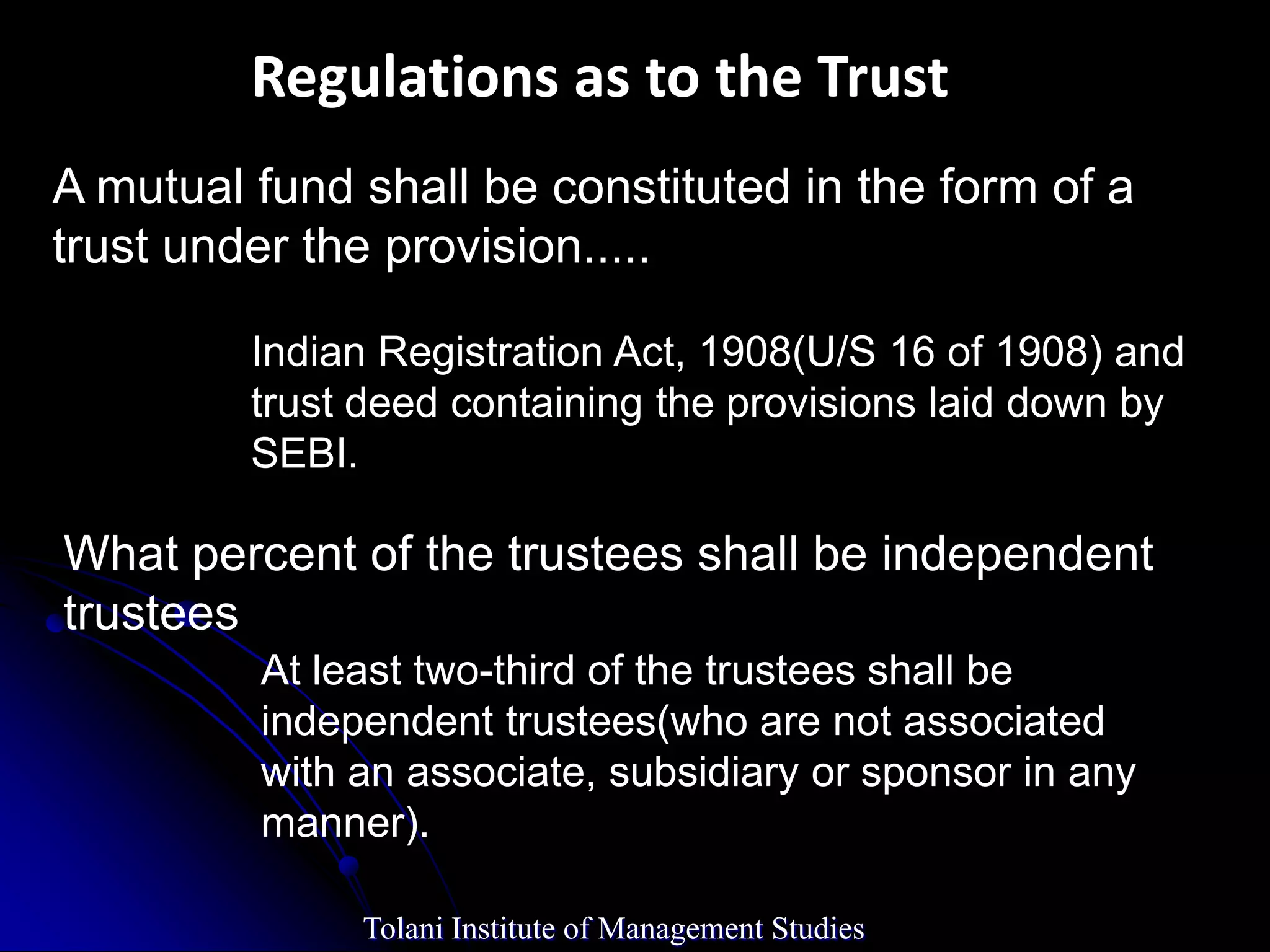 Presentation on Mutual Funds | PPTX
