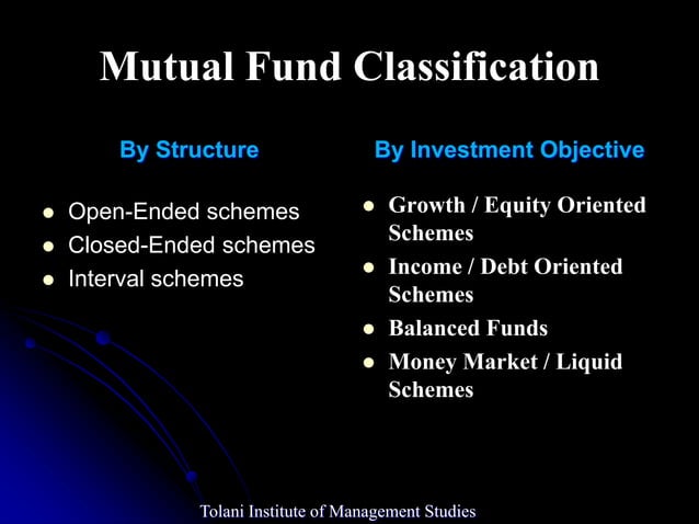 Presentation on Mutual Funds | PPTX