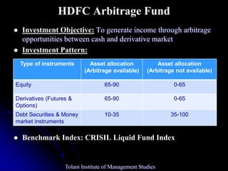 Presentation on Mutual Funds | PPTX