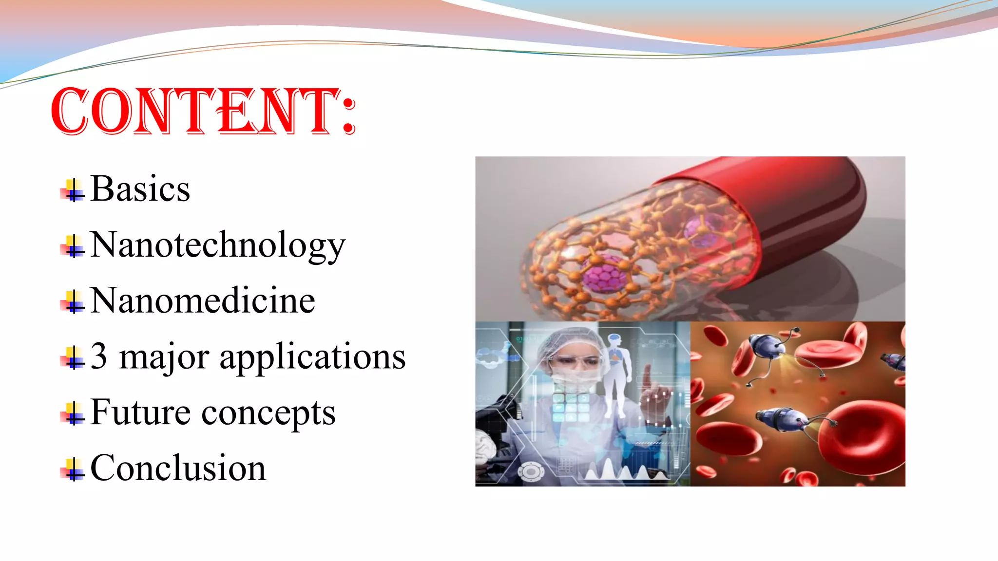 Presentation on Nanomedicine | PDF