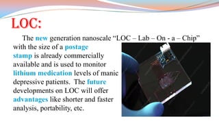 Presentation on Nanomedicine | PDF