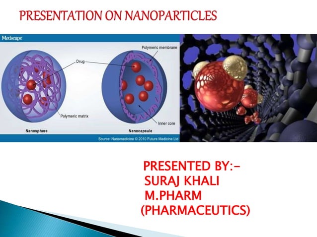 Presentation on nanoparticles | PPTX