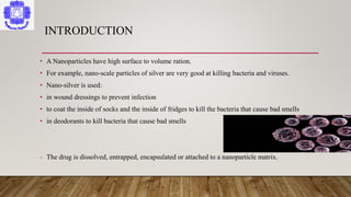 Presentation on Nano particles and it's application.pptx