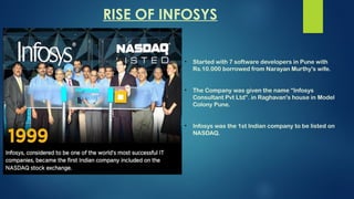 PRESENTATION ON NARAYAN MURTHY.pptxhfgjhg | PPT