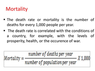 Presentation on natality by amin | PPTX