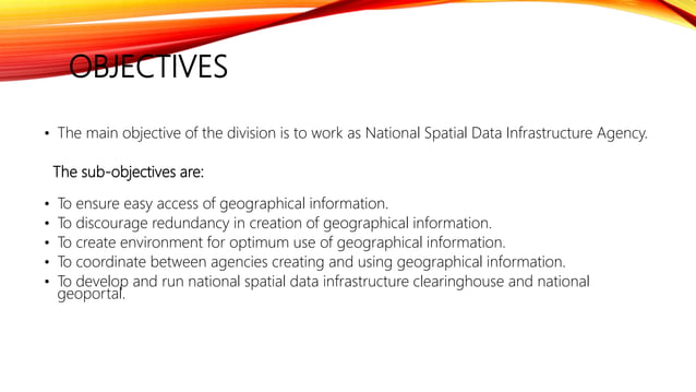 Presentation on national mapping organization and spatial data ...