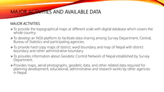 Presentation on national mapping organization and spatial data ...
