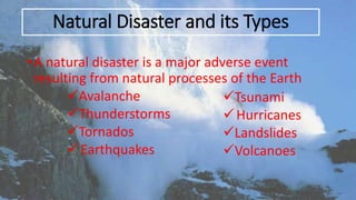 Natural Disasters Avalanches