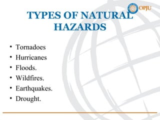 Natural Hazards And Climate Change In India Ppt