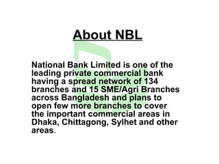 Presentation on nbl | PPT