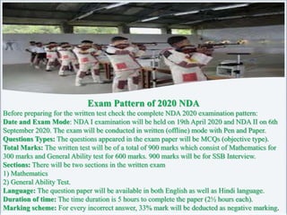 NDA Coaching in Chandigarh | PPTX