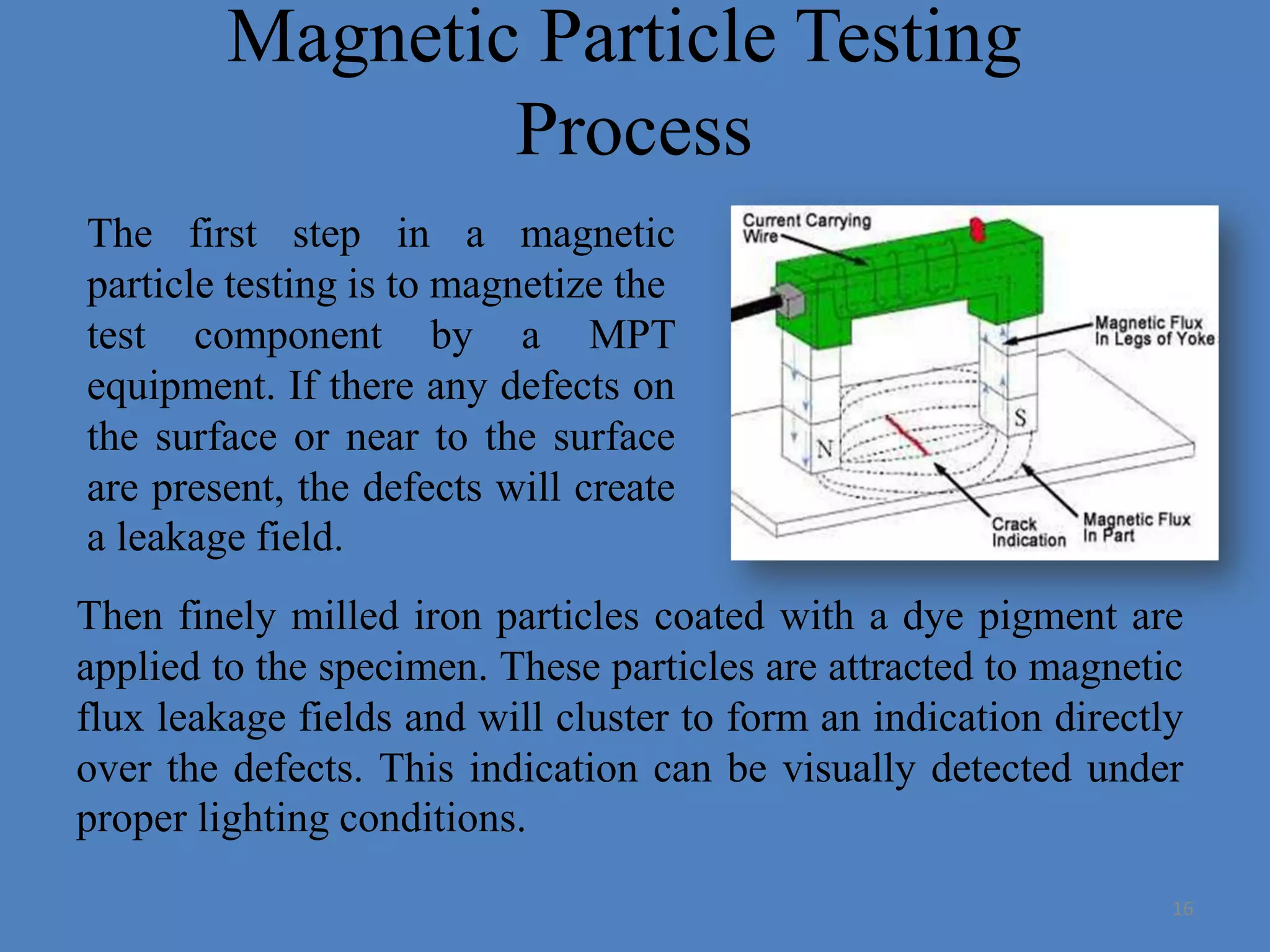 Presentation on ndt | PPTX