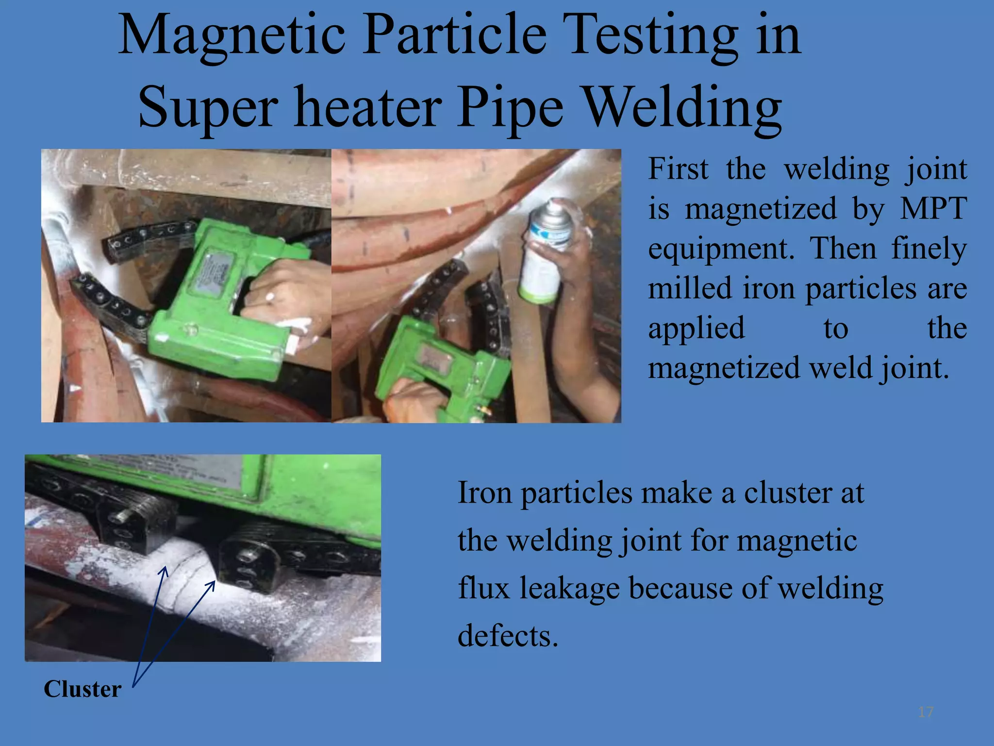Presentation on ndt | PPTX