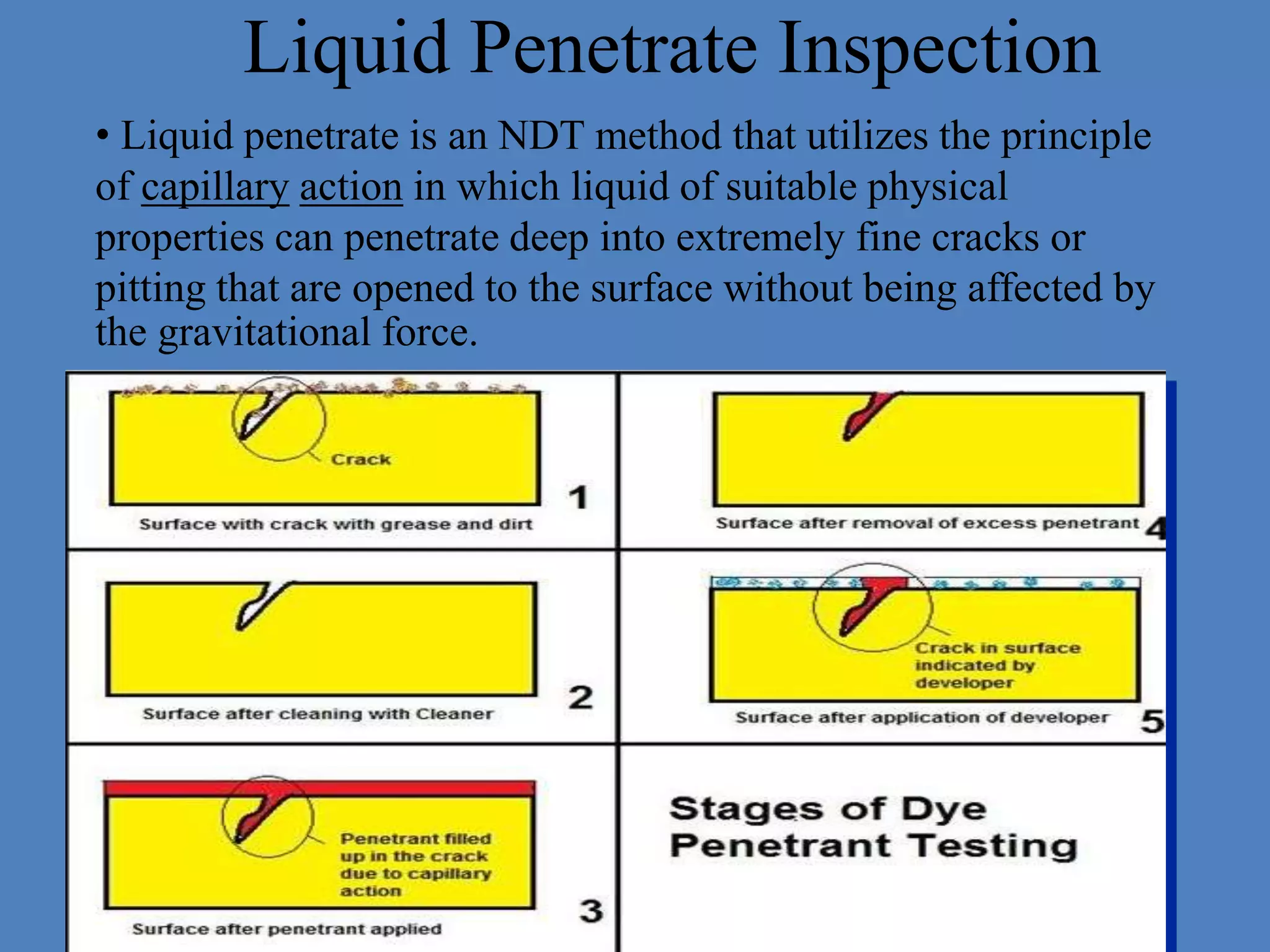 Presentation on ndt | PPTX