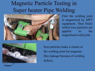 Presentation on ndt | PPTX
