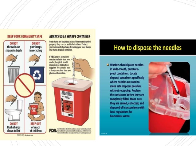 Presentation on needle and syringe | PPTX